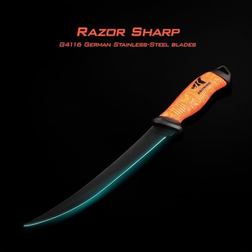 Best Professional Fishing Fillet Knife: Top Picks - Fission Review