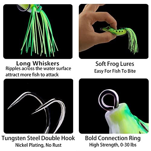 Best Fishing Lures For Bass Fishing: Top Lures That Work - Fission Review