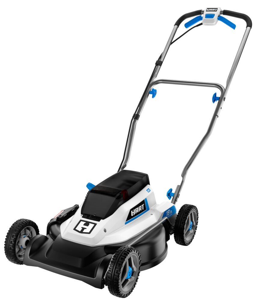 Hart Lawn Mower Reviews